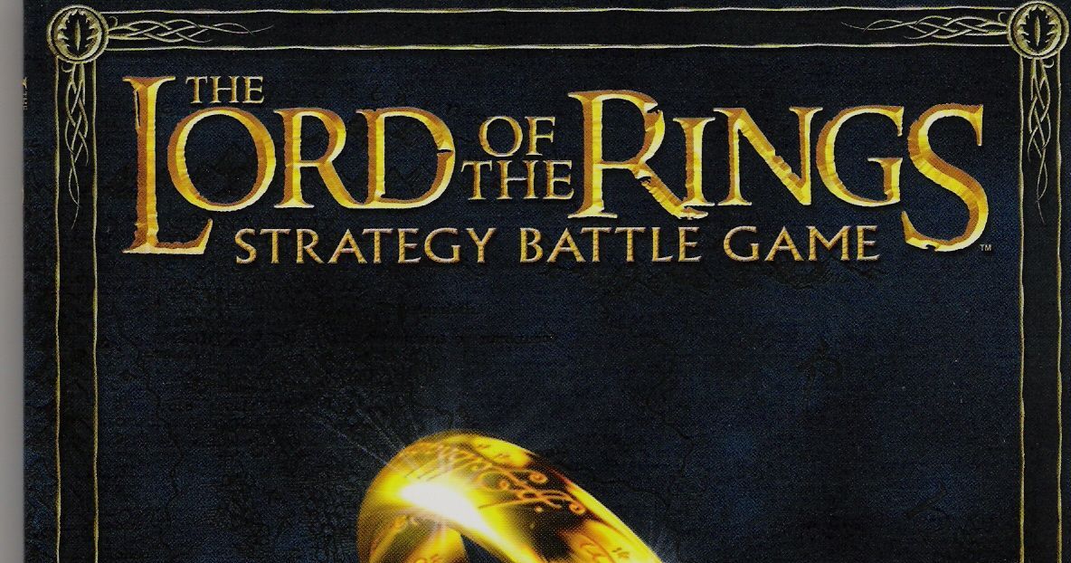 The Lord of the Rings: Strategy Battle Game | Board Game | BoardGameGeek
