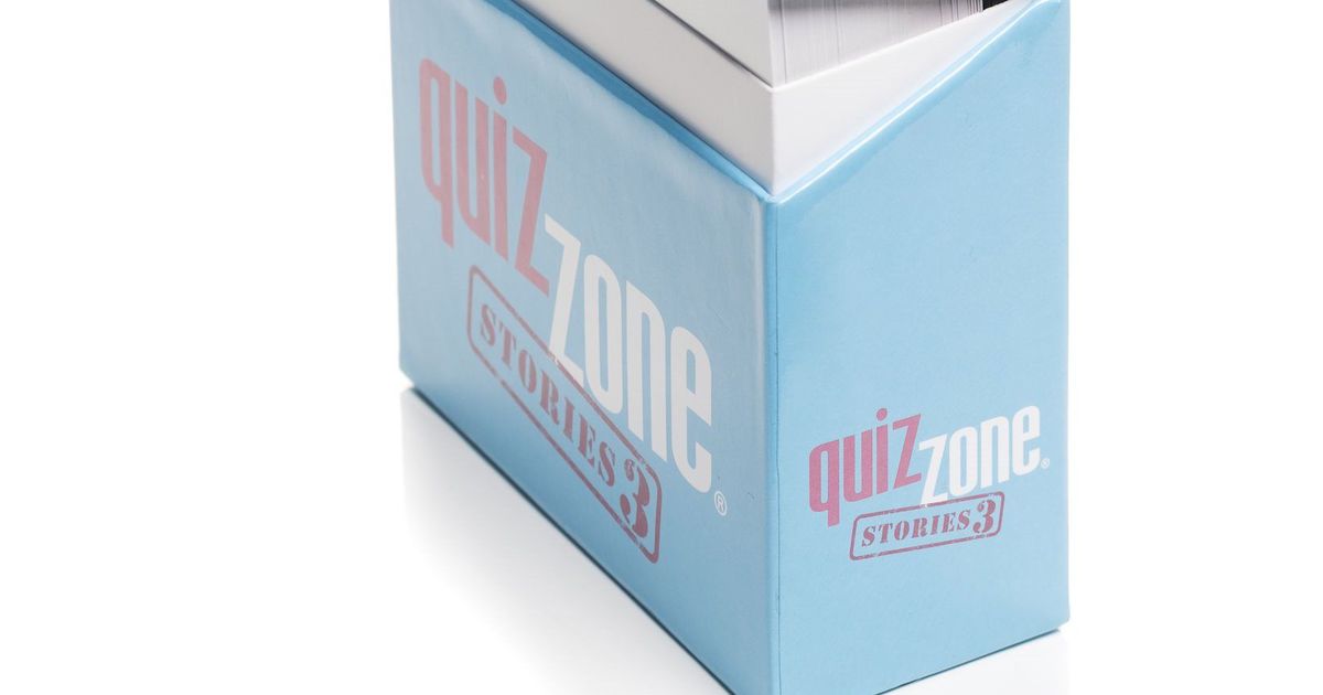 quizzone stories 3 | Board Game | BoardGameGeek
