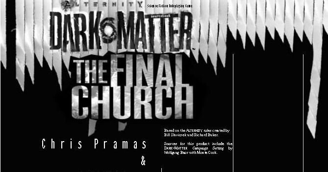 The Final Church | RPG Item | RPGGeek