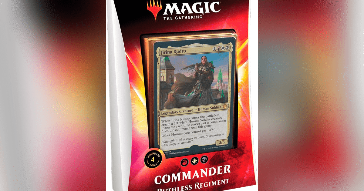 Magic: The Gathering – Commander 2020: Ikoria: Lair of Behemoths ...