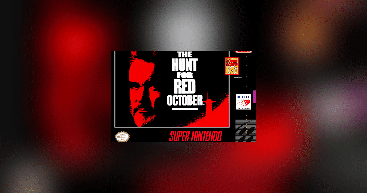 The Hunt for Red October (action game) | Video Game | VideoGameGeek