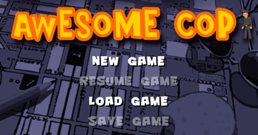 Awesome Cop | Video Game | VideoGameGeek