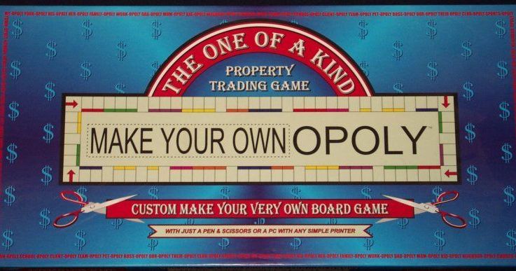 make your own monopoly
