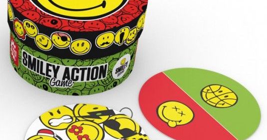 Smiley Action Game | Board Game | BoardGameGeek