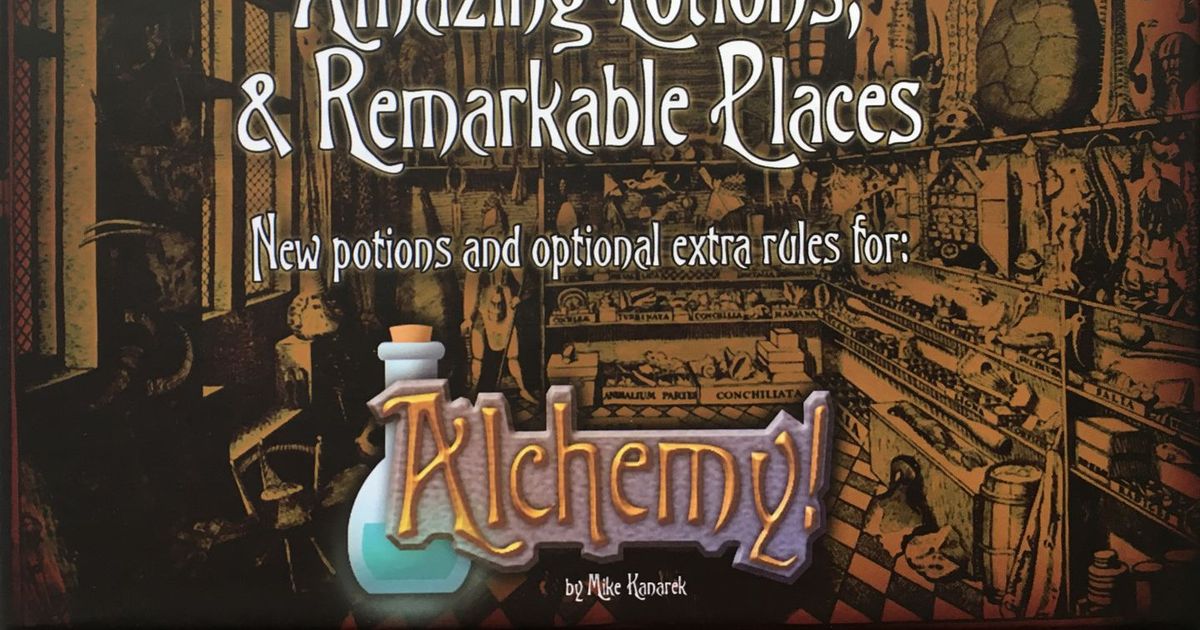Alchemy!: Famous Alchemists, Amazing Potions, & Remarkable Places ...