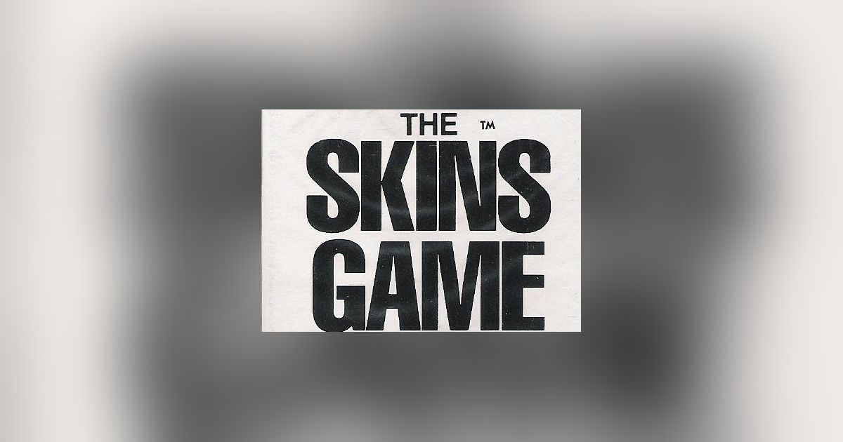 The Skins Game | Board Game | BoardGameGeek