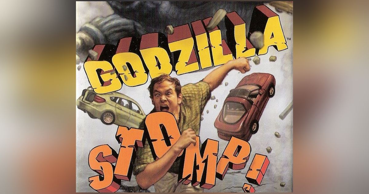 Godzilla: Stomp! | Board Game | BoardGameGeek