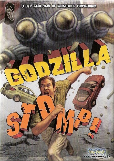 Estonian Review: Godzilla: Stomp! (conclusion in English as well ...