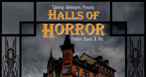 Halls of Horror | RPG Item | BoardGameGeek