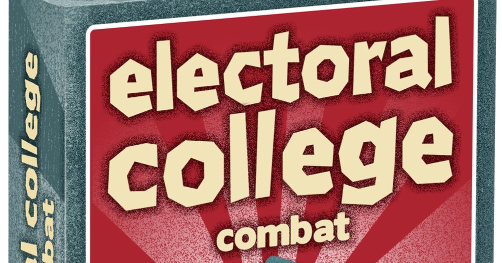 Electoral College Combat | Board Game | BoardGameGeek