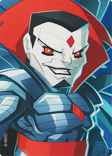Mister Sinister Card Scans | Marvel United: Mister Sinister Promo Deck