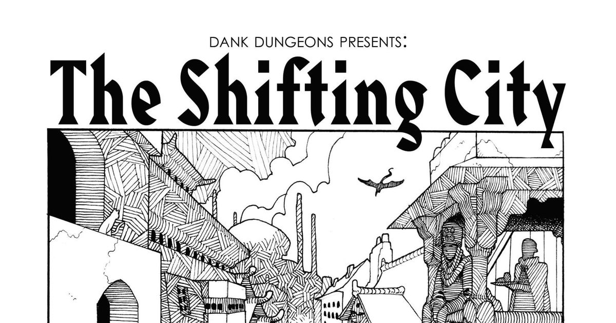 The Shifting City | RPG Item | RPGGeek