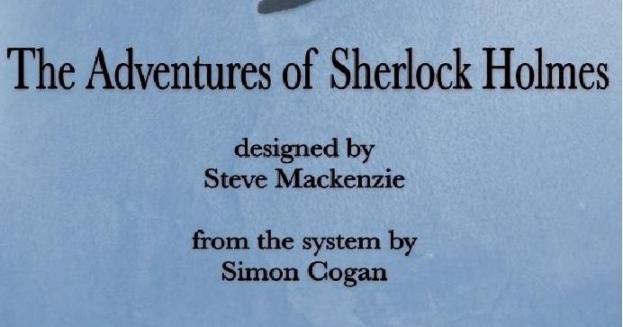 Sherlock Holmes Detective Story Game | Board Game | BoardGameGeek
