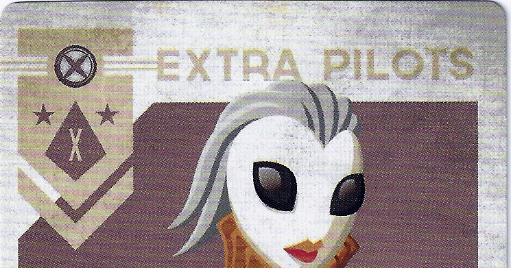 Extra Pilots: An Expansion for Far Space Foundry | Board Game ...