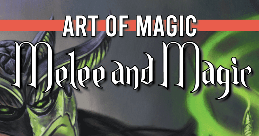 Art of Magic: Melee and Magic | RPG Item | BoardGameGeek