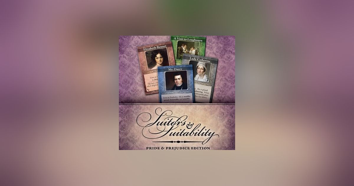 Suitors & Suitability | Board Game | BoardGameGeek