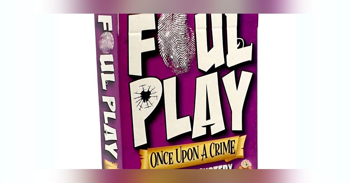 Foul Play: Once Upon A Crime | Board Game | BoardGameGeek