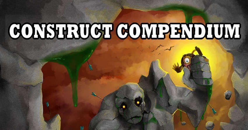 Construct Compendium | RPG Item | BoardGameGeek