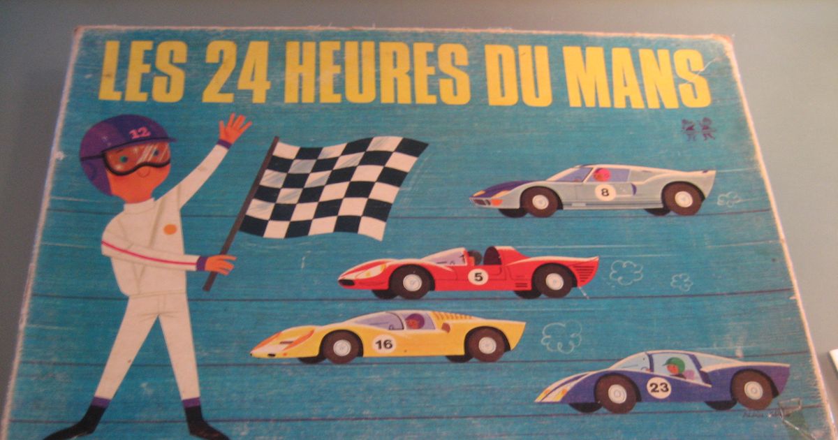 Les 24 heures du Mans | Board Game | BoardGameGeek