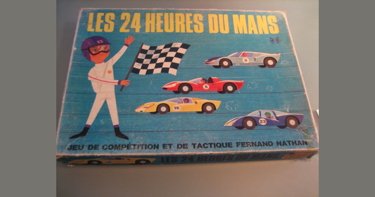 Les 24 heures du Mans | Board Game | BoardGameGeek