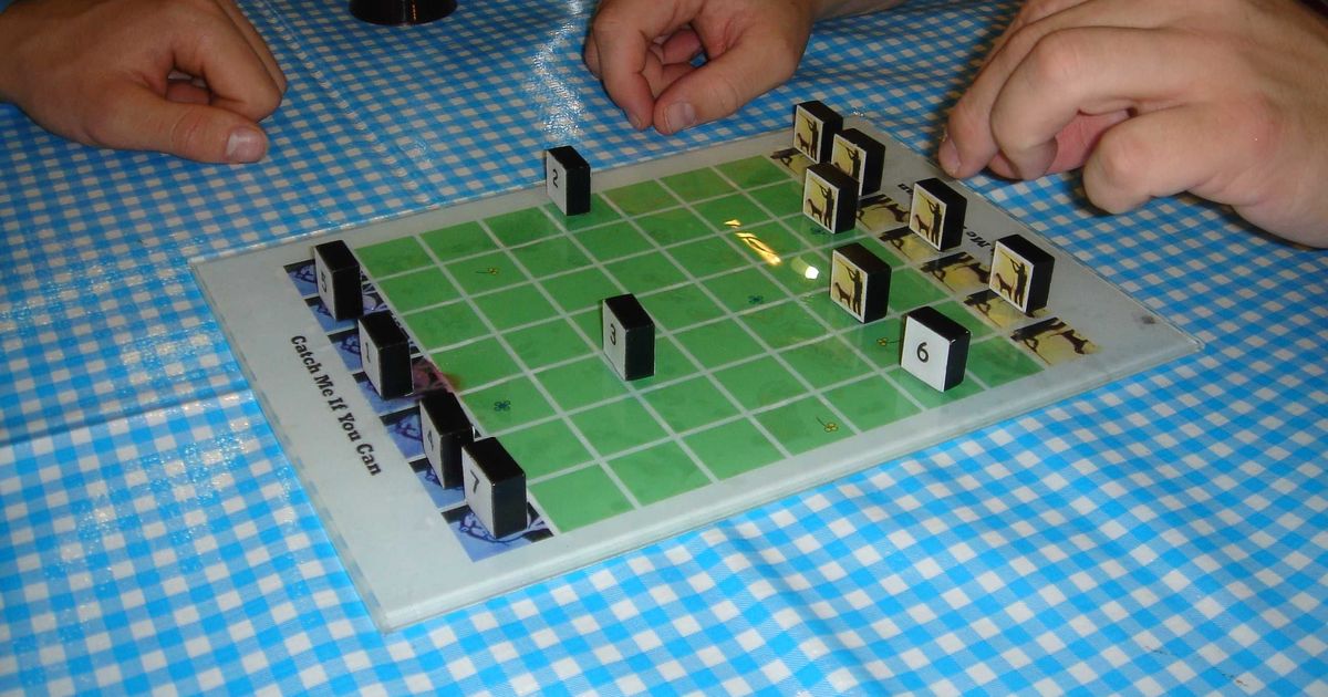 Catch me if you can | Board Game | BoardGameGeek