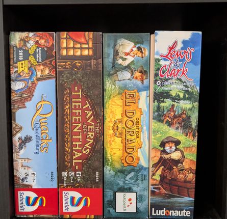 Ranking my board game collection per shelf - part 7 | The games we play