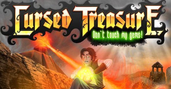 Cursed Treasure - Don't Touch My Gems | Video Game | VideoGameGeek