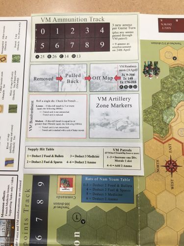 Solo Map | Dien Bien Phu: The Final Gamble