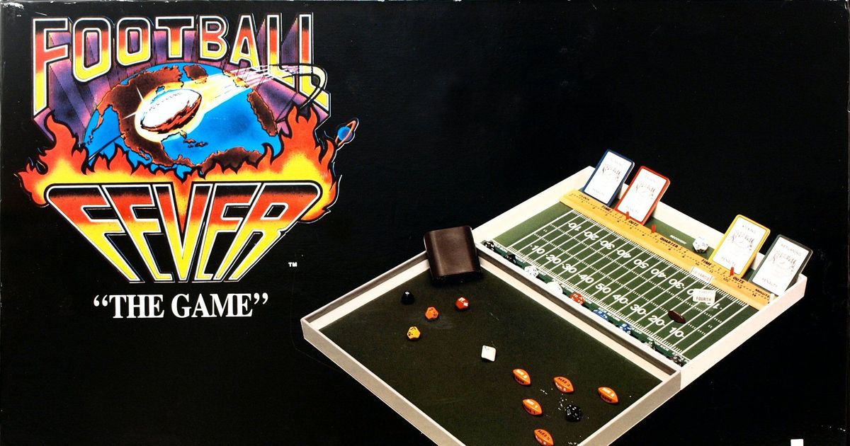 Football Fever | Board Game | BoardGameGeek