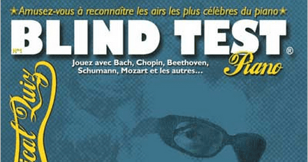 Blind Test: Piano | Board Game | BoardGameGeek