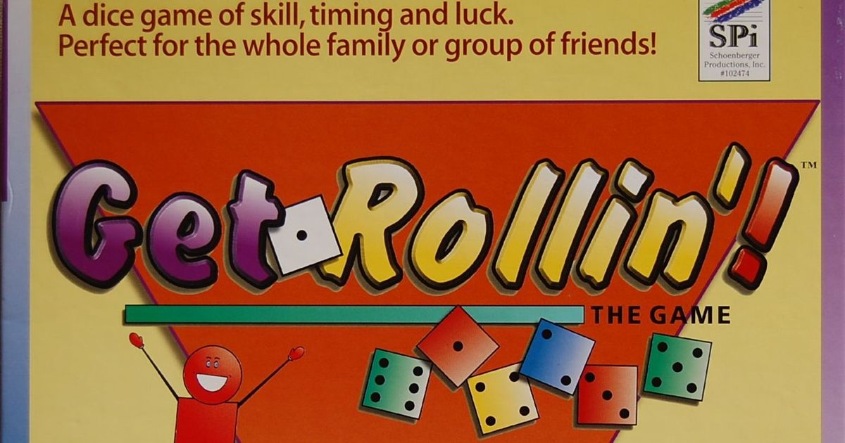 Get Rollin'! | Board Game | BoardGameGeek