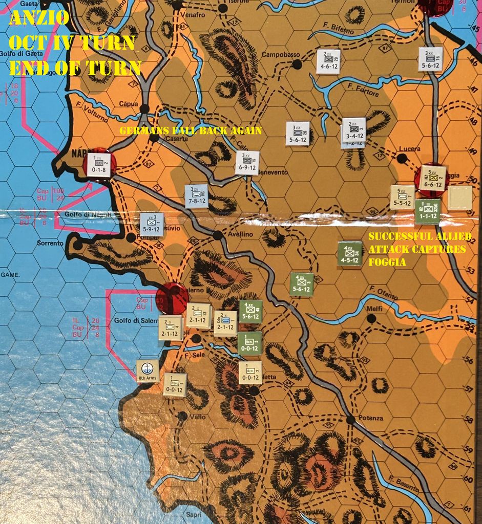 ANZIO! After Action Report - Basic Game | Anzio: The Struggle for Italy ...