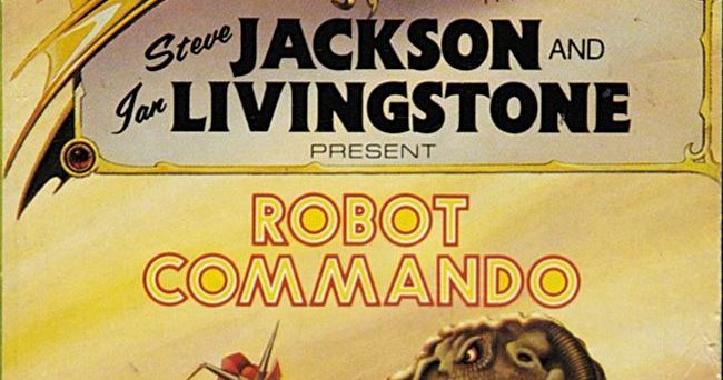 Book 22: Robot Commando | RPG Item | BoardGameGeek
