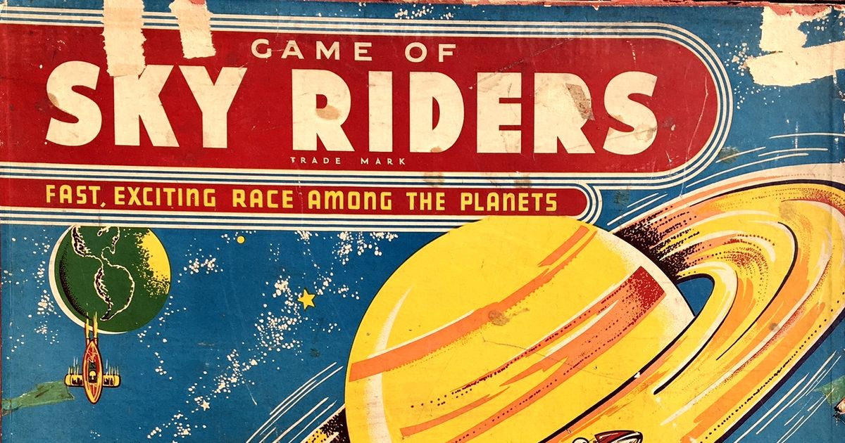 Sky Riders | Board Game | BoardGameGeek