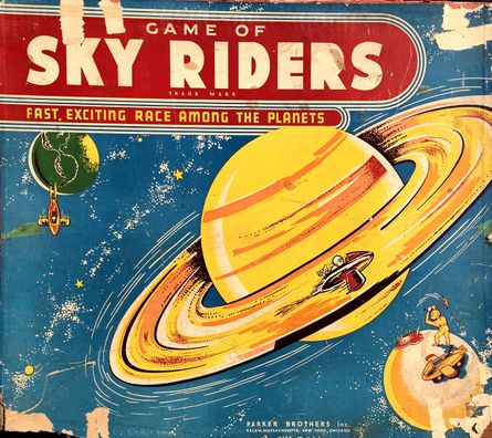 Sky Riders | Board Game | BoardGameGeek