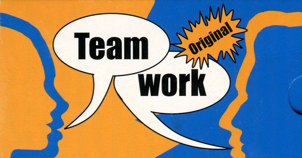 Team Work Original | Board Game | BoardGameGeek