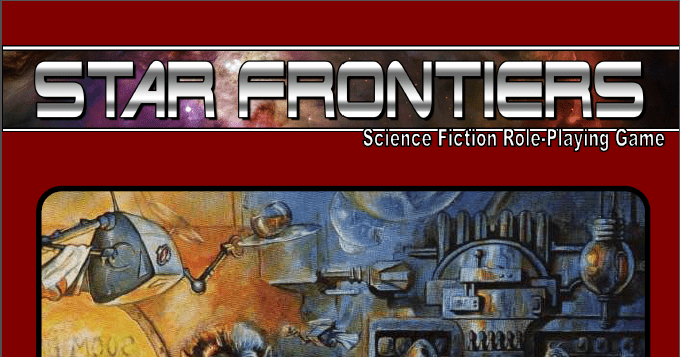Star Frontiers: Alpha Dawn Quick-Reference Booklet | RPG Item | RPGGeek