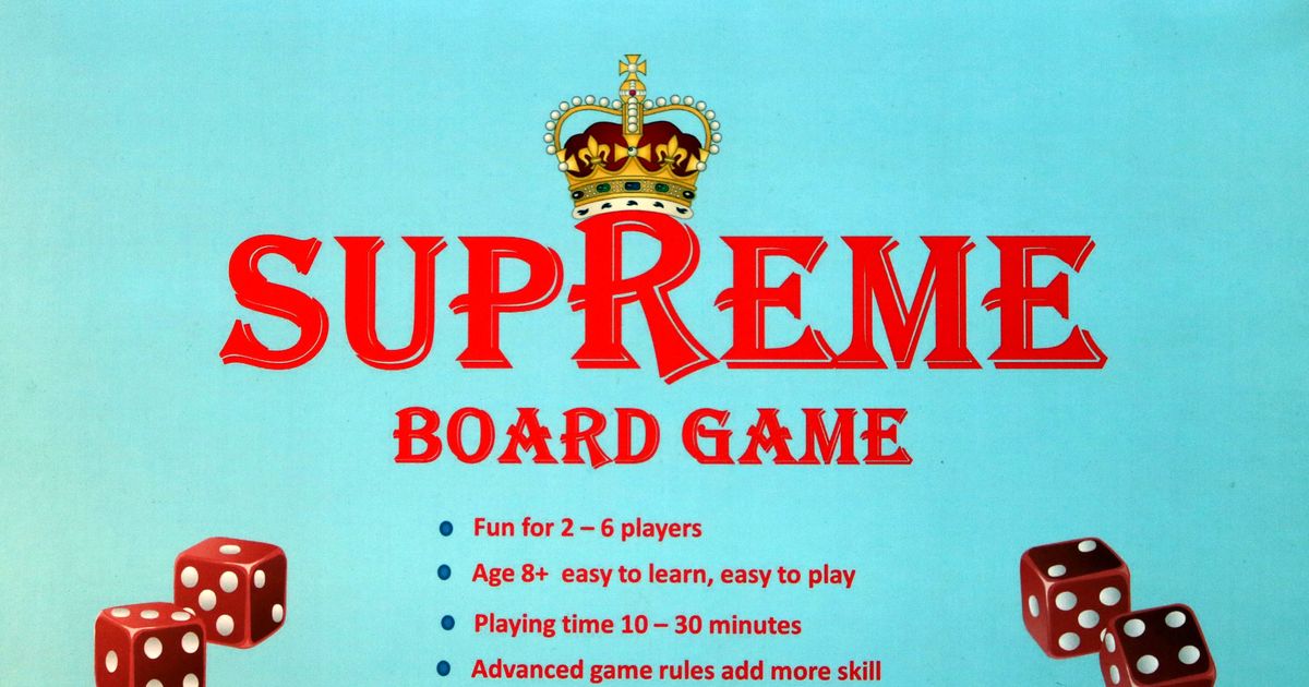 Supreme Board Game | Board Game | BoardGameGeek