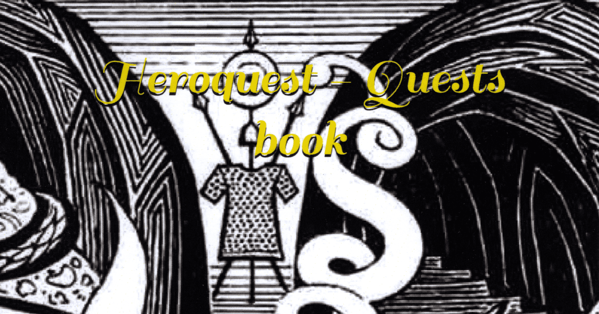 HeroQuest: Quests Book | Board Game | BoardGameGeek