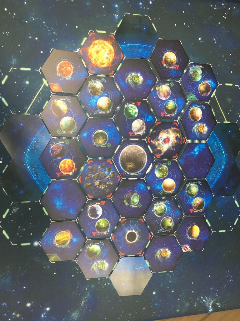 Modified 4P Balanced Map | Twilight Imperium: Fourth Edition