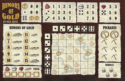 Official rules (Button Shy) | Rumors of Gold