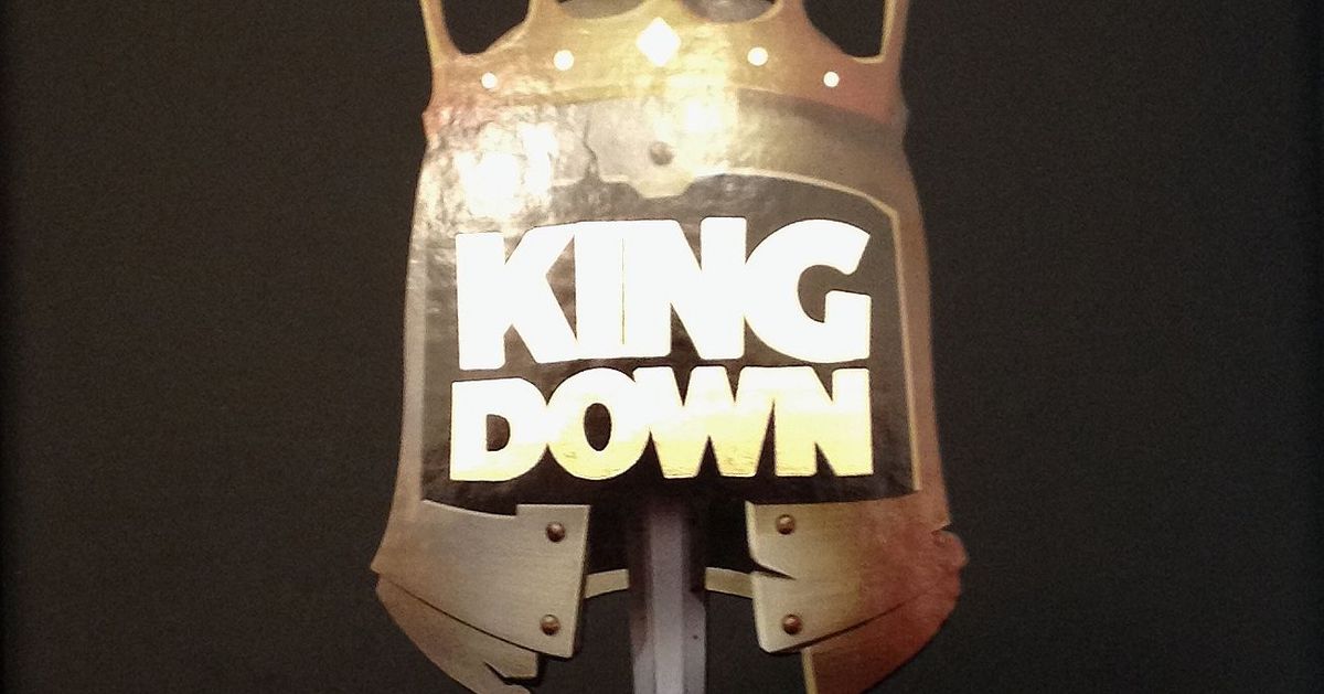 King Down | Board Game | BoardGameGeek