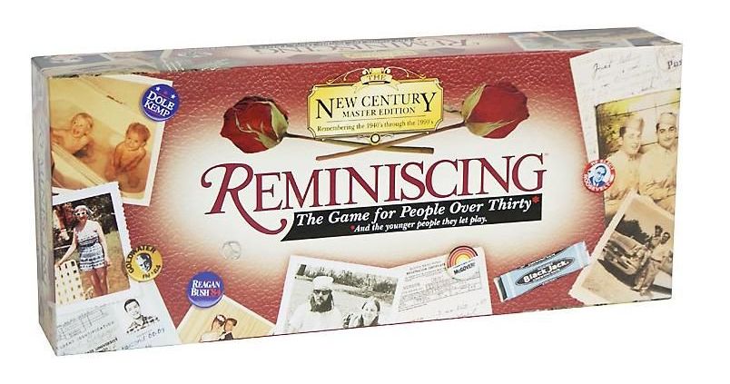 Reminiscing: The Game For People Over Thirty | Board Game | BoardGameGeek