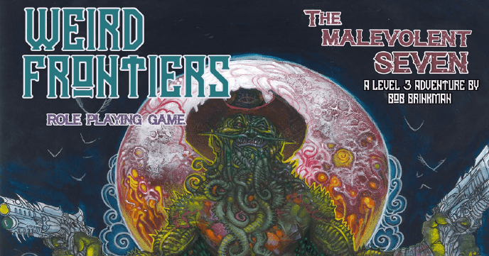 The Malevolent Seven | RPG Item | RPGGeek