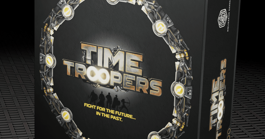 Time Troopers | Board Game | BoardGameGeek
