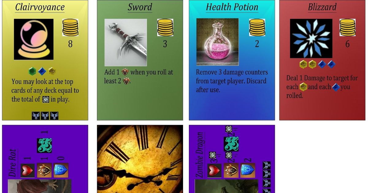 Legends: Dice | Board Game | BoardGameGeek