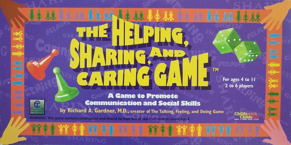 The Helping, Sharing, and Caring Game | Board Game | BoardGameGeek