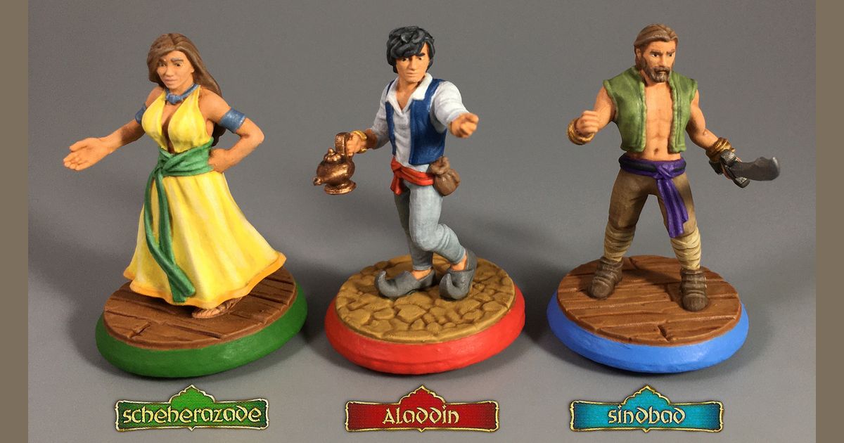 scheherazade aladdin