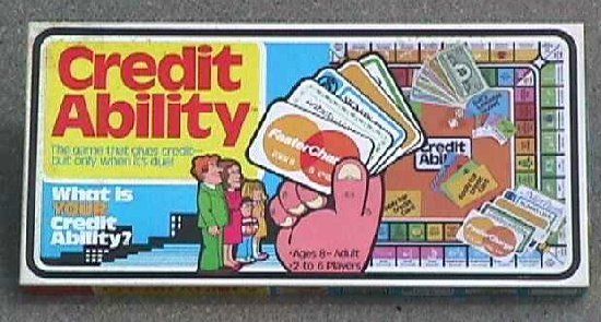Credit Ability | Board Game | BoardGameGeek