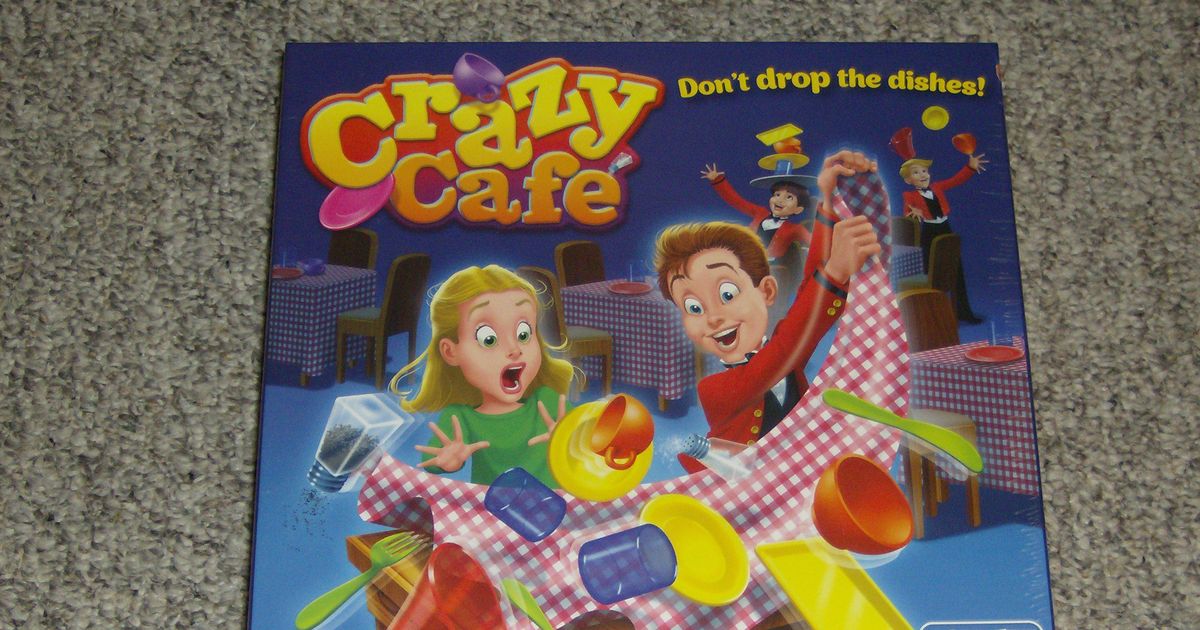 Crazy Cafe | Board Game | BoardGameGeek